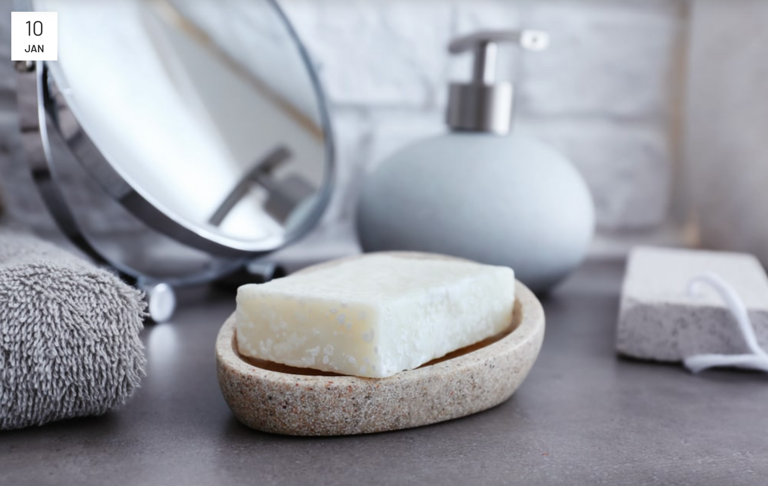 HOW BIG ARE OUR NATURAL SOAP BARS VS STANDARD SIZE OF SOAP? – Art of Soap