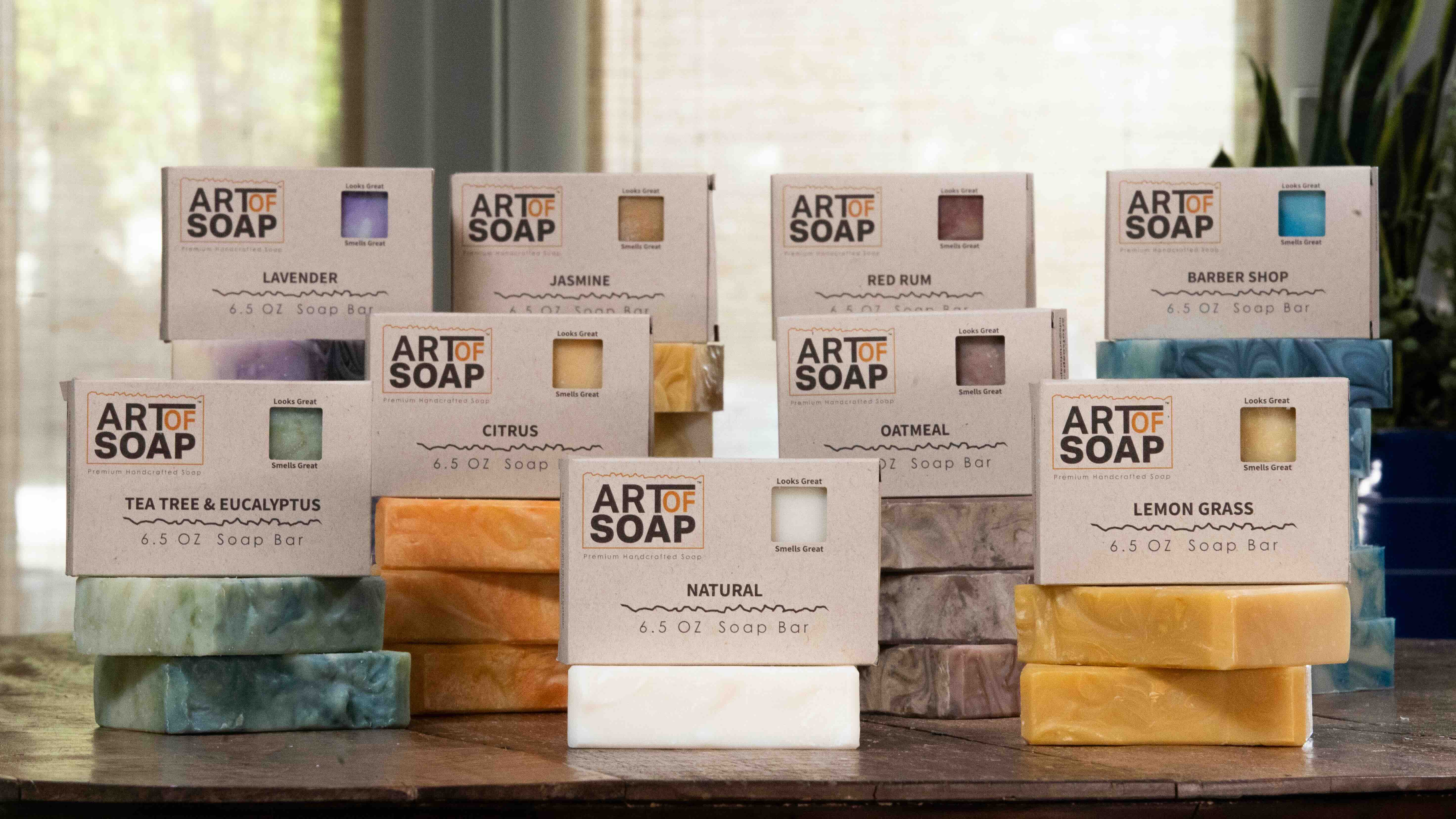 Soap Bundles – Art of Soap